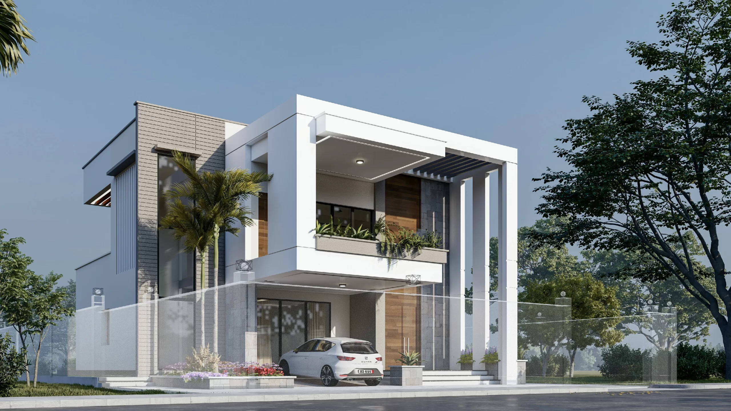 Duplex House Design - Smart Architects & Interior Decor